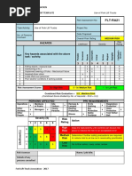 Storage Racking Risk Assessment | PDF | Risk | Safety