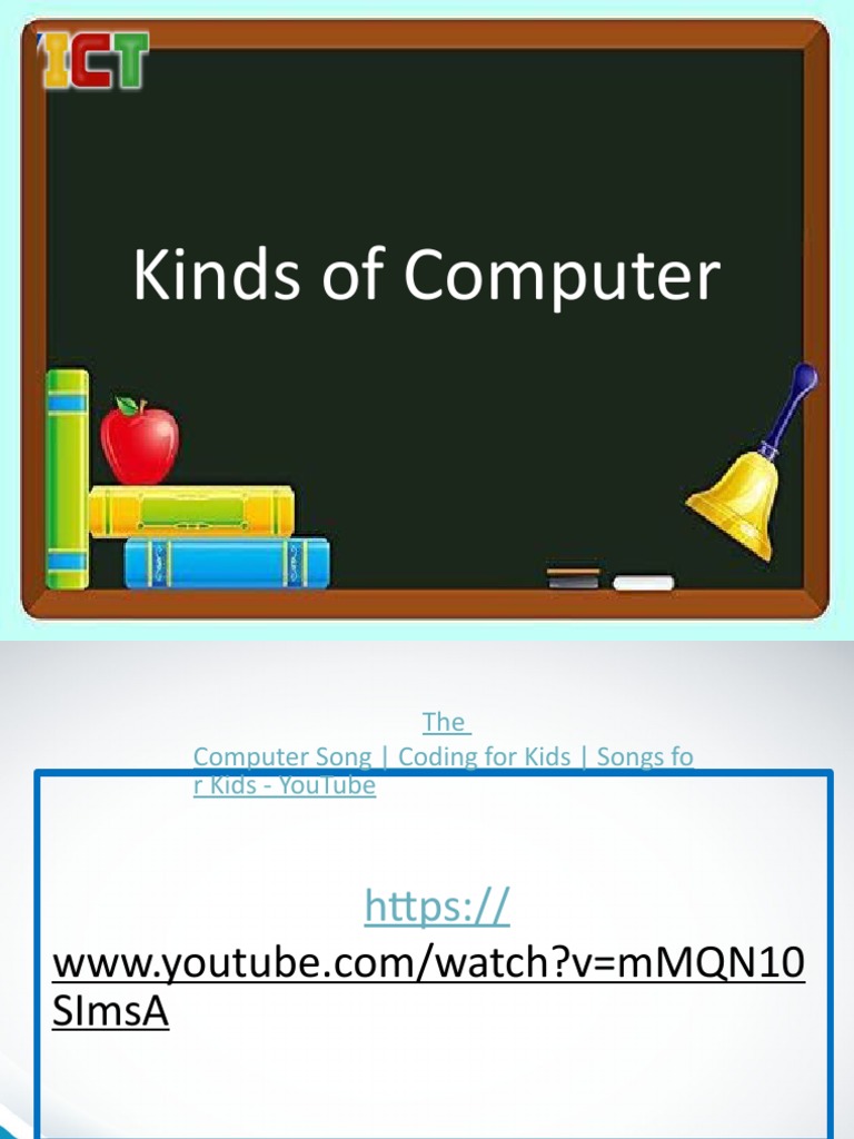 ICT Grade2 Lesson2 | Download Free PDF | Input/Output | Software