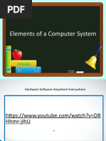 ICT Grade5 Lesson1 | PDF | Computers | Technology & Engineering