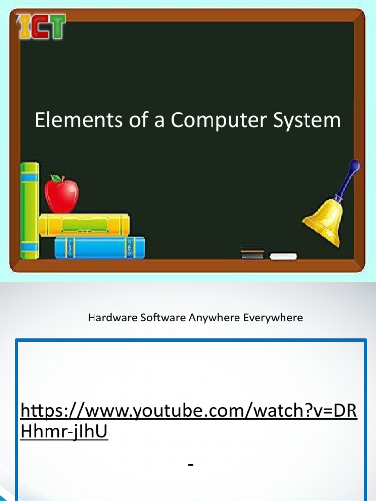 ICT Grade3 Lesson2 | PDF | Input/Output | Computer Hardware