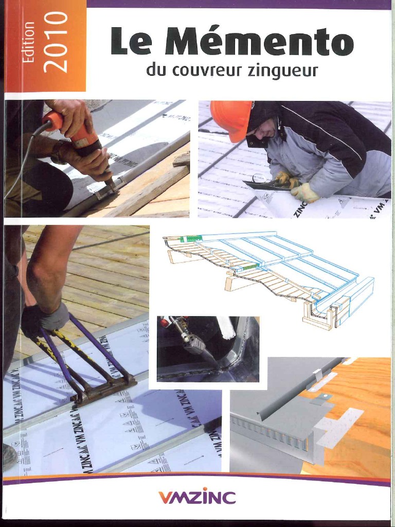 Mémento Couvreur Zingueur | PDF