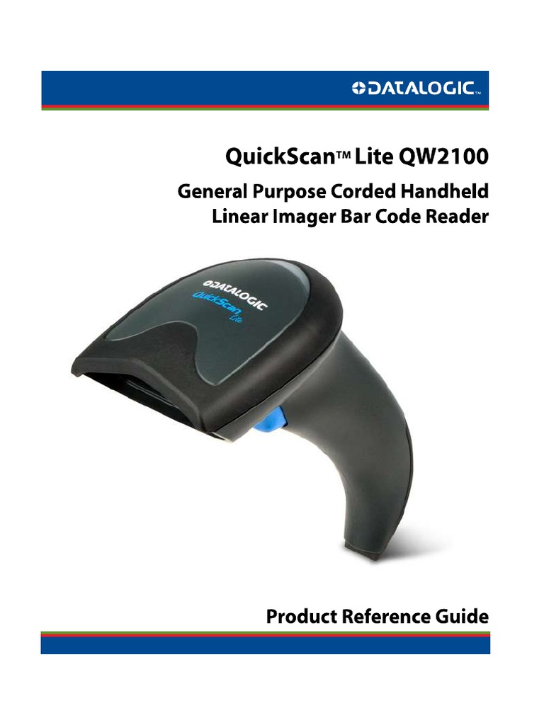 Datalogic QW2100 | PDF