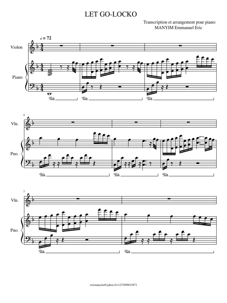 Let Go - Locko | PDF