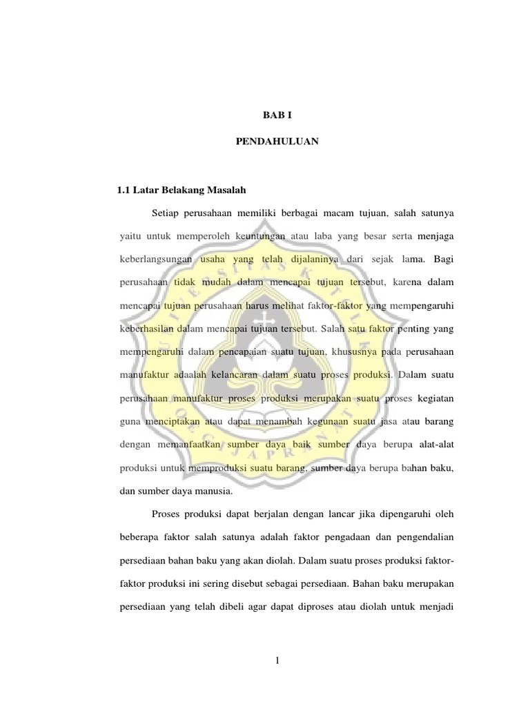 Penunjang Metlit 1 | PDF