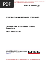 Sans 10143 | PDF | Drawing | Roof