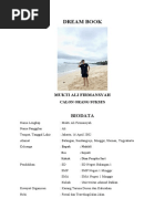 Contoh Dream Book | PDF | Pengembangan Diri | Kesehatan Holistik