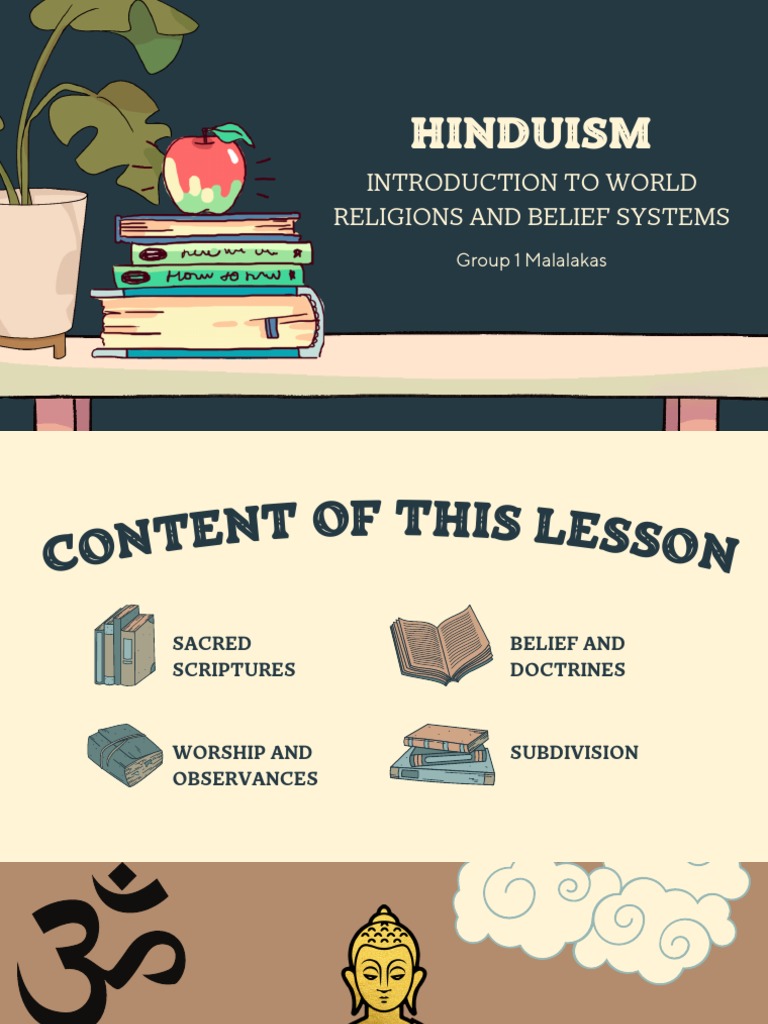 HINDUISM | PDF | Brahman | Vishnu