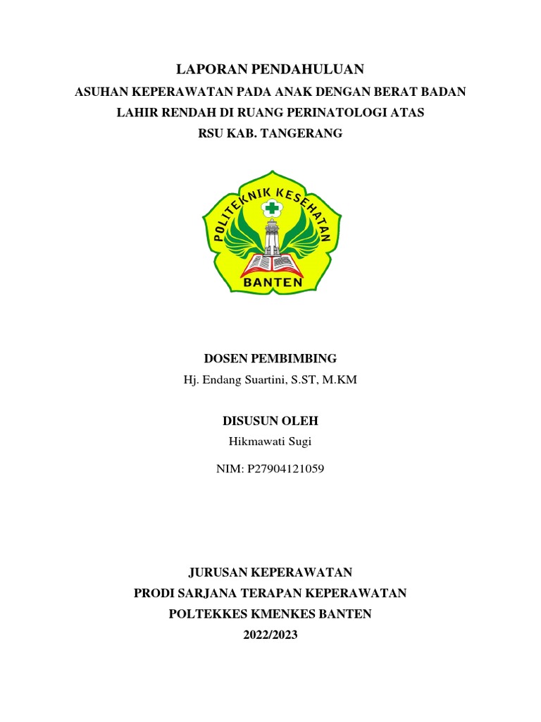 LP ANAK - BBLR - Perina A | PDF