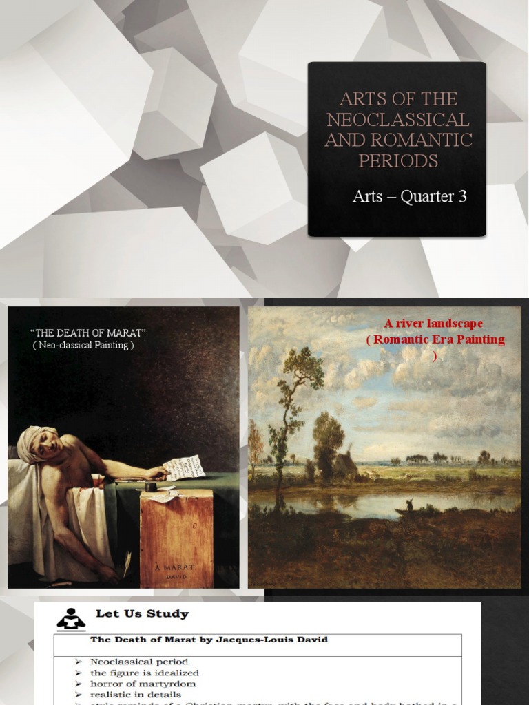 Neoclassical and Romantic Art Analysis | PDF | Landscape | Paintings