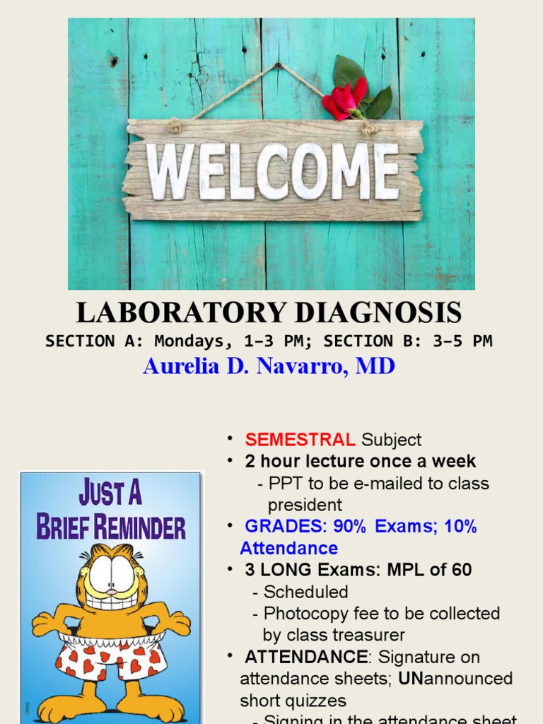 Intro To Lab DX and Specimen Collection Students | PDF