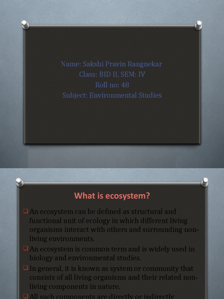Types of Ecosystems | PDF | Aquatic Ecosystem | Ecosystem
