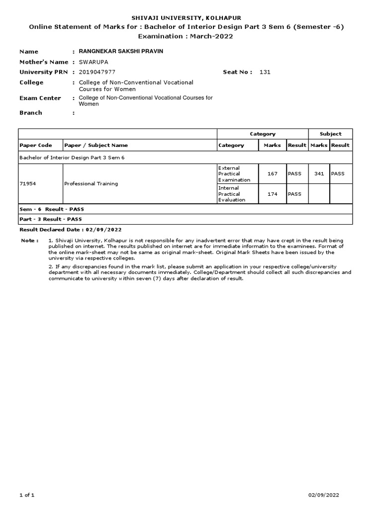 Test PDF | Download Free PDF | Qualifications