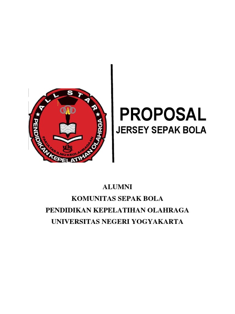 Proposal Sponsor Jersey Pko Uny | PDF
