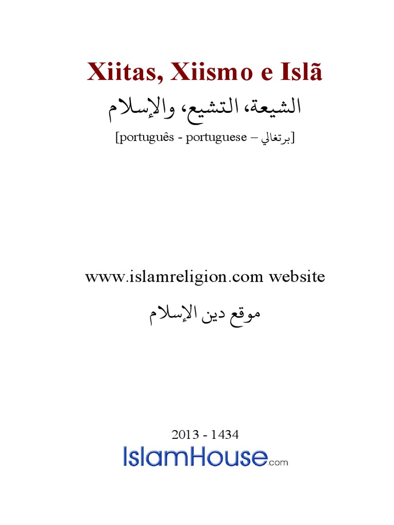 Xiitas, Xiismo e Islã | PDF | Maomé | Islã Xiita