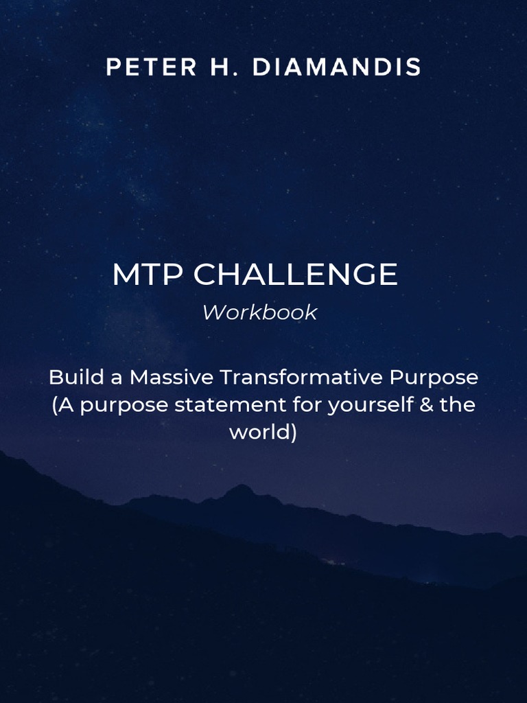 MTP Challenge - Editable | PDF | Cognitive Science