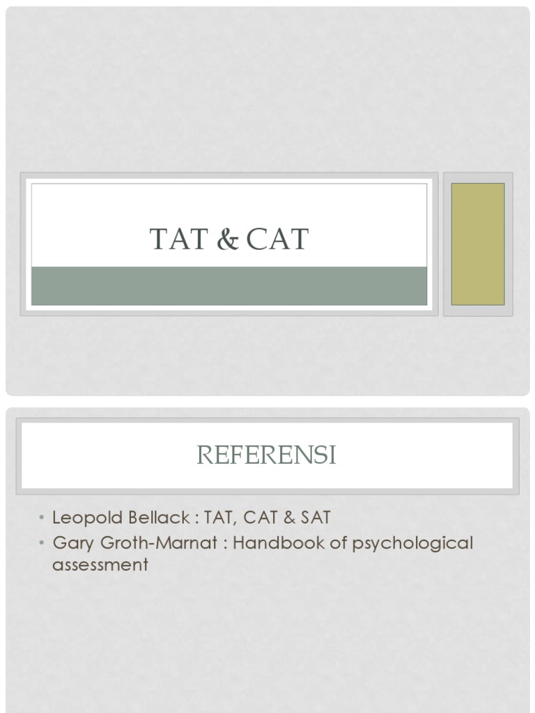 5.1. TAT CAT | PDF