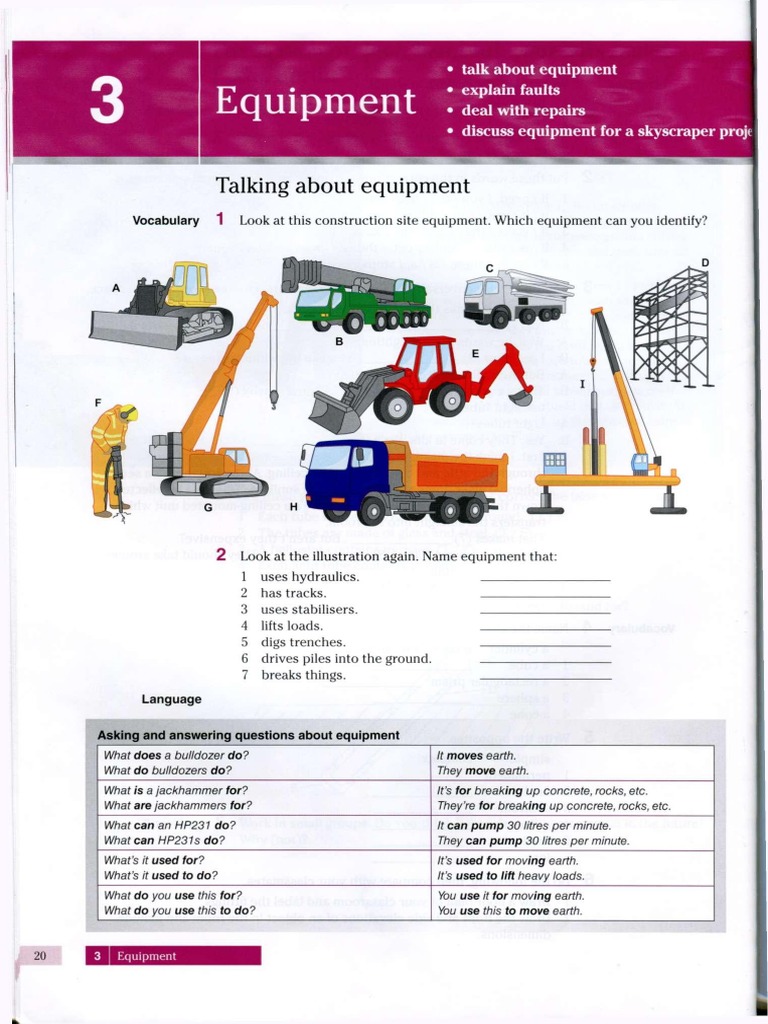 Longman English For Construction 2 Vocational English Course | PDF ...