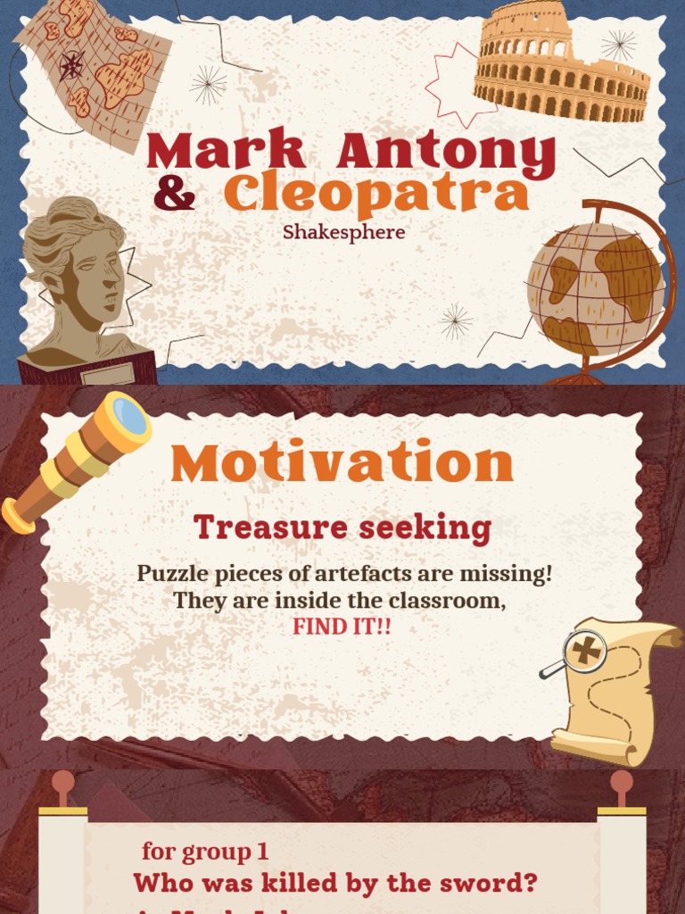 Cleopatra and Mark Antony | PDF | Mark Antony | Cleopatra