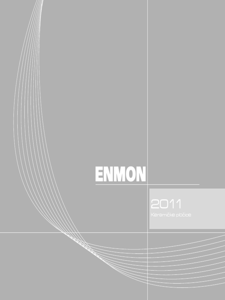 ENMON KATALOG-KERAMICKE-PLOCICE-2011 - Part1 - Part1 | PDF