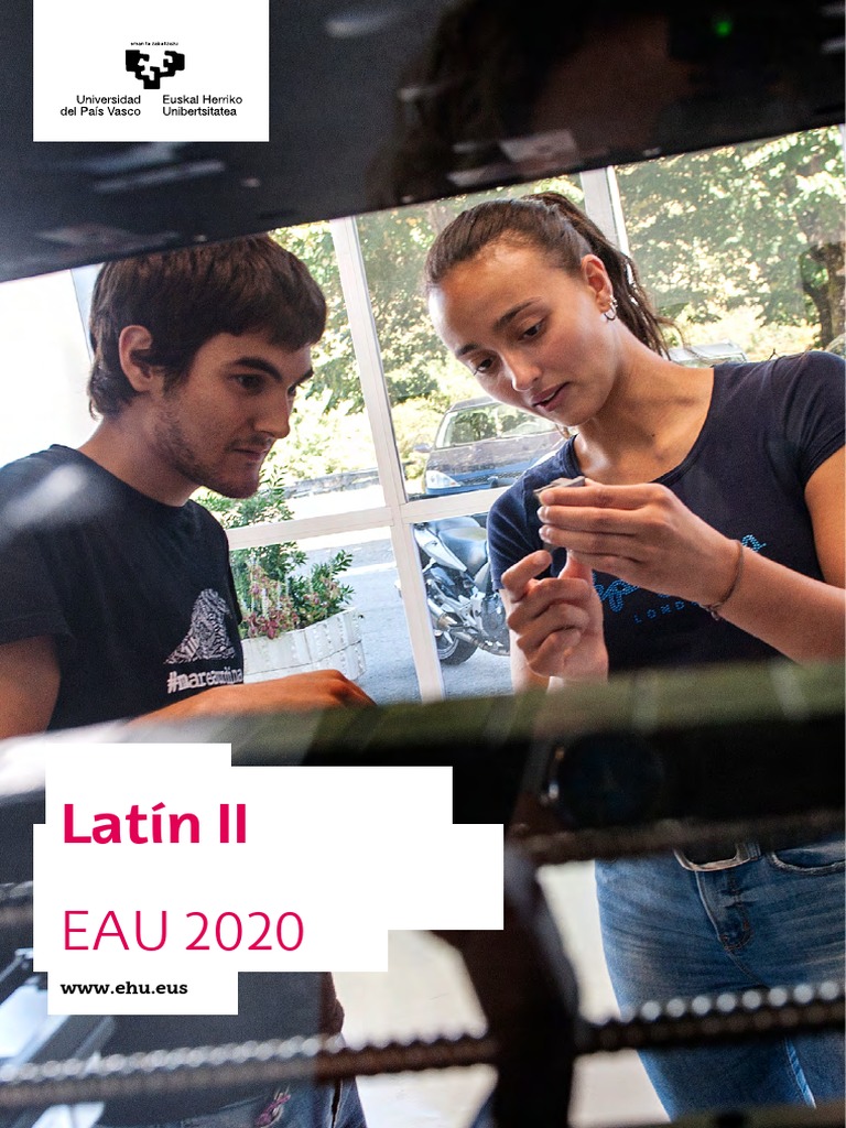 Latin II PDF | PDF | latín | Palabra
