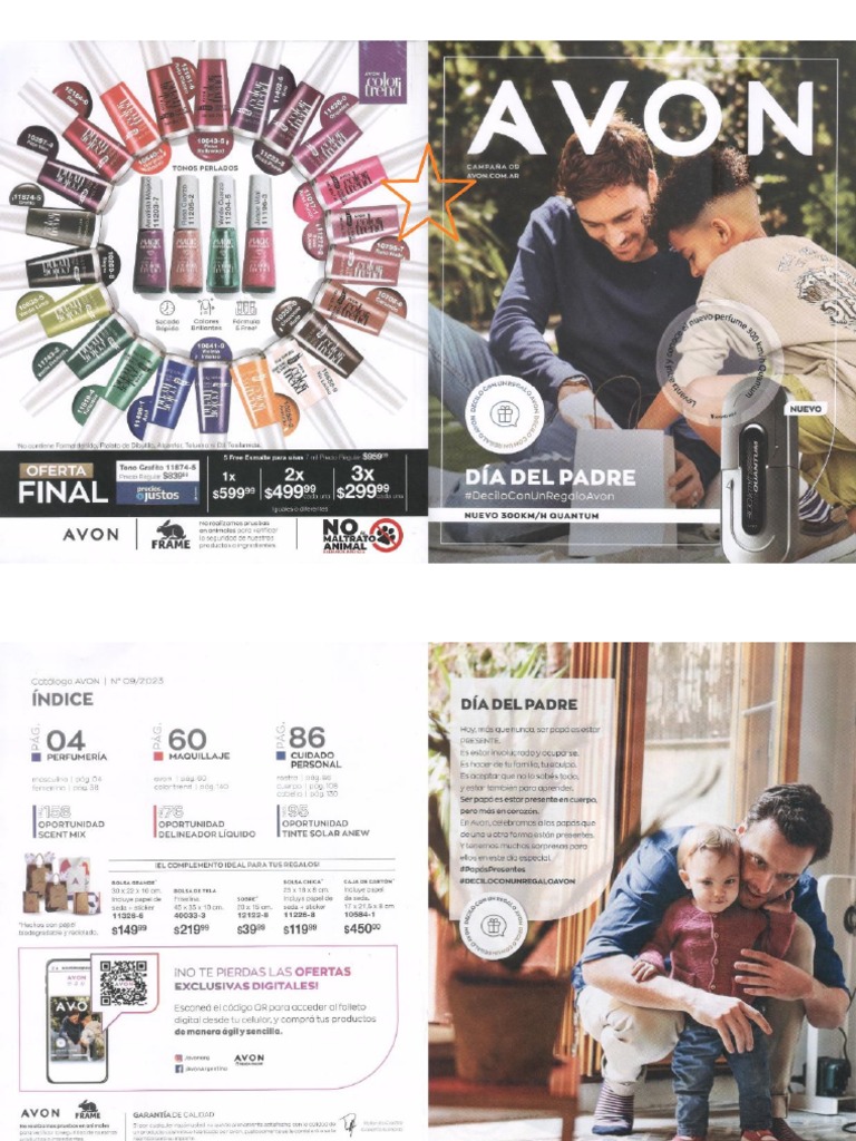 Avon 2023 C09 Tendencia | PDF