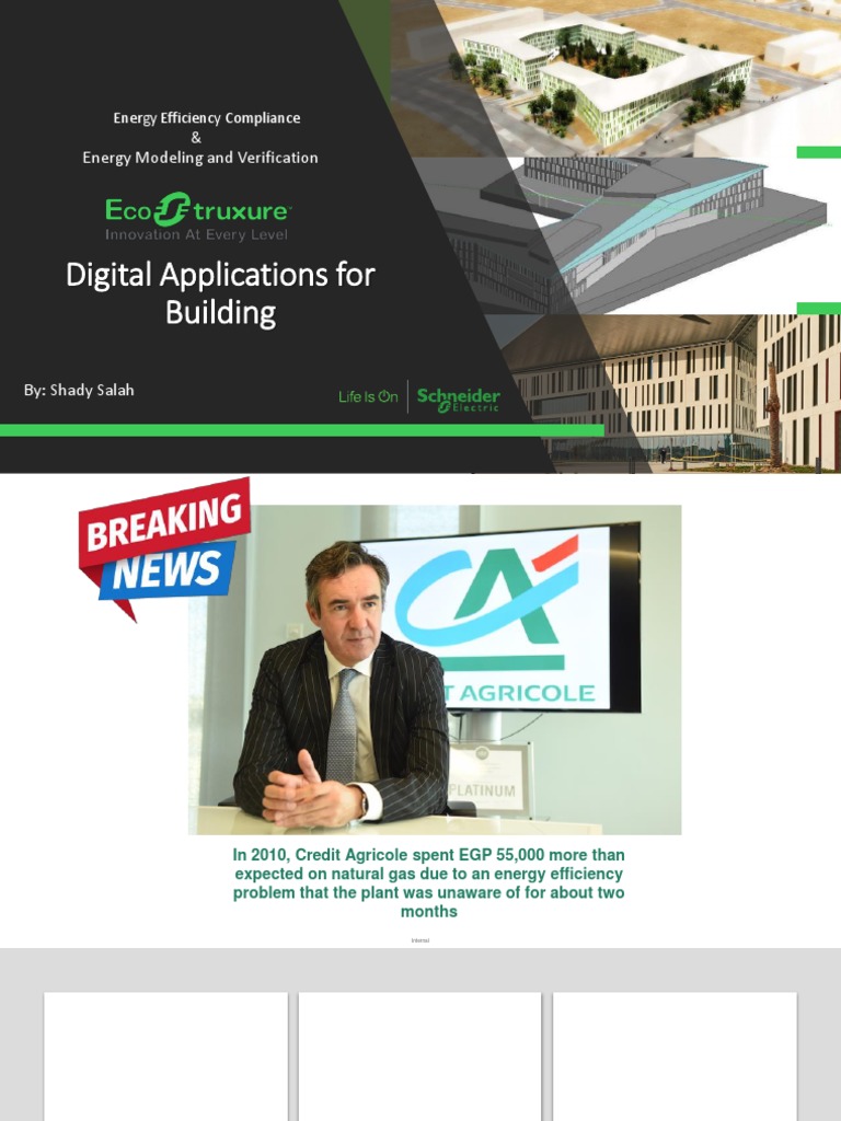 Digital Applications for Building - Shady Salah | PDF | Efficient ...