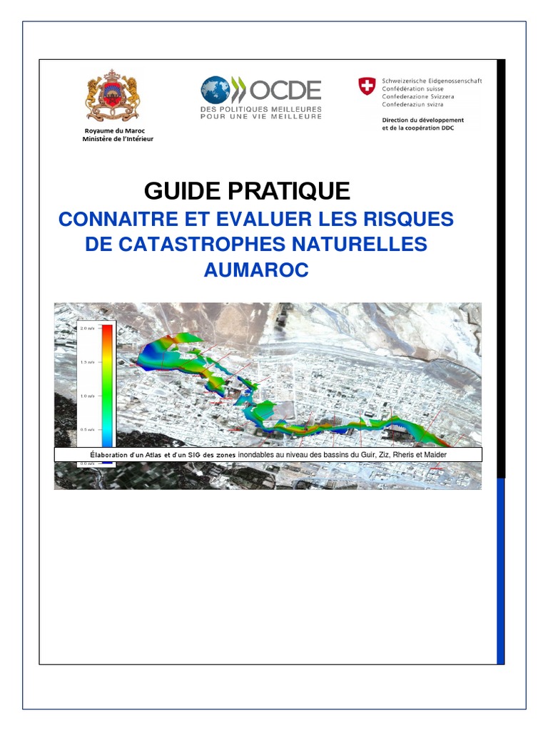 OCDE-Connaissance Et Evaluation Des Risques de Catastrophes Naturelles | PDF | Risque | Inondation