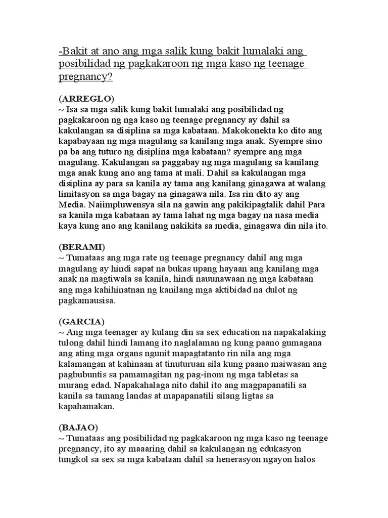 FILIPINO ROUND TABLE DISCUSSION.docx | PDF