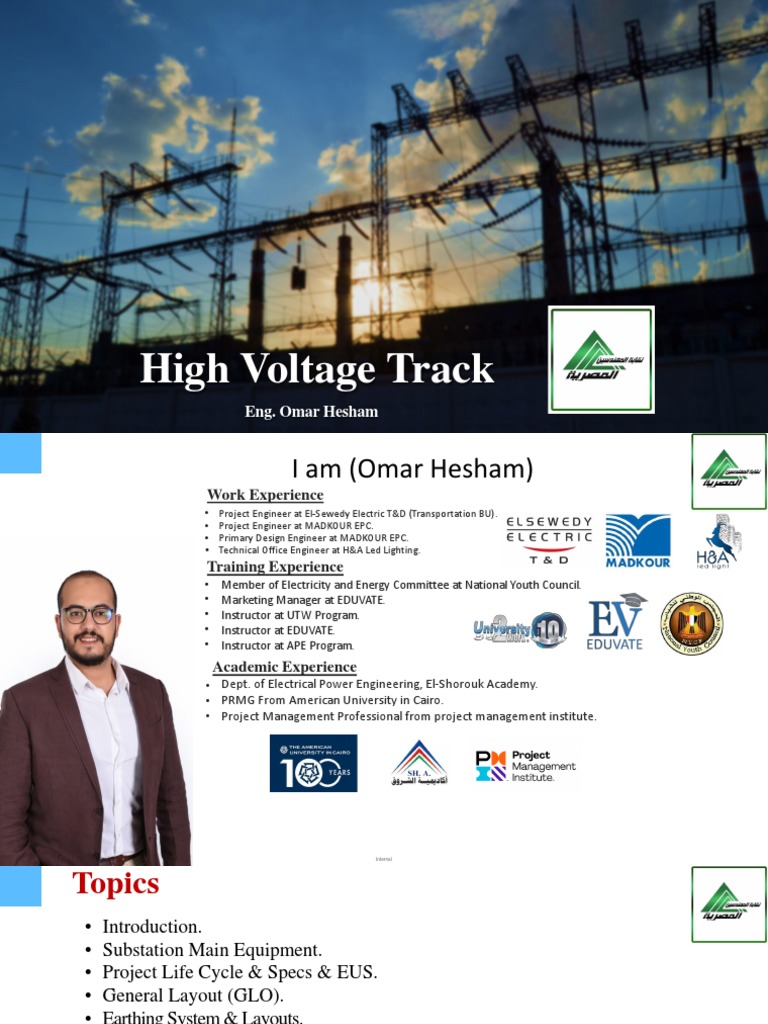 High Voltage Substation | PDF | Electrical Substation | Physical Quantities