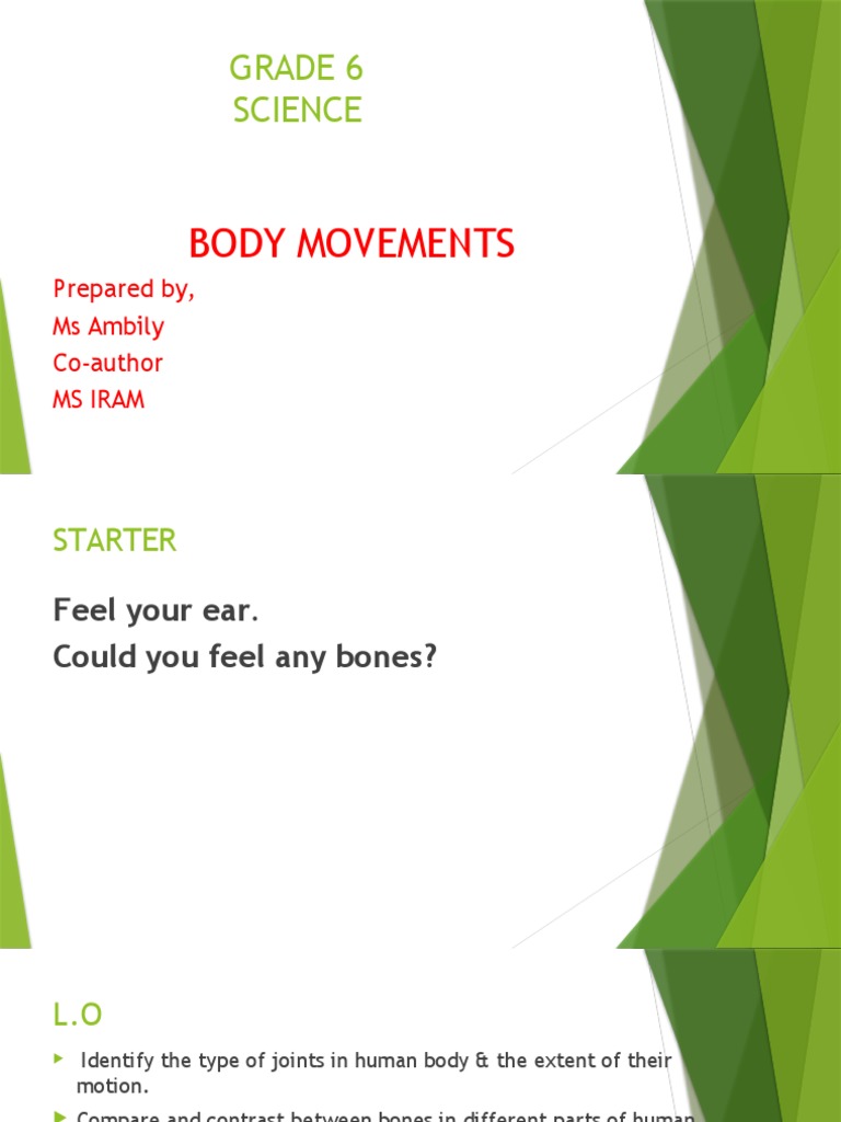 3 - Body Movements | PDF