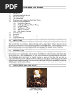 A Minor Role Poem | PDF