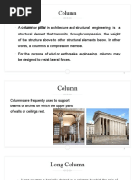 Band Beam Theory | PDF | Beam (Structure) | Bending