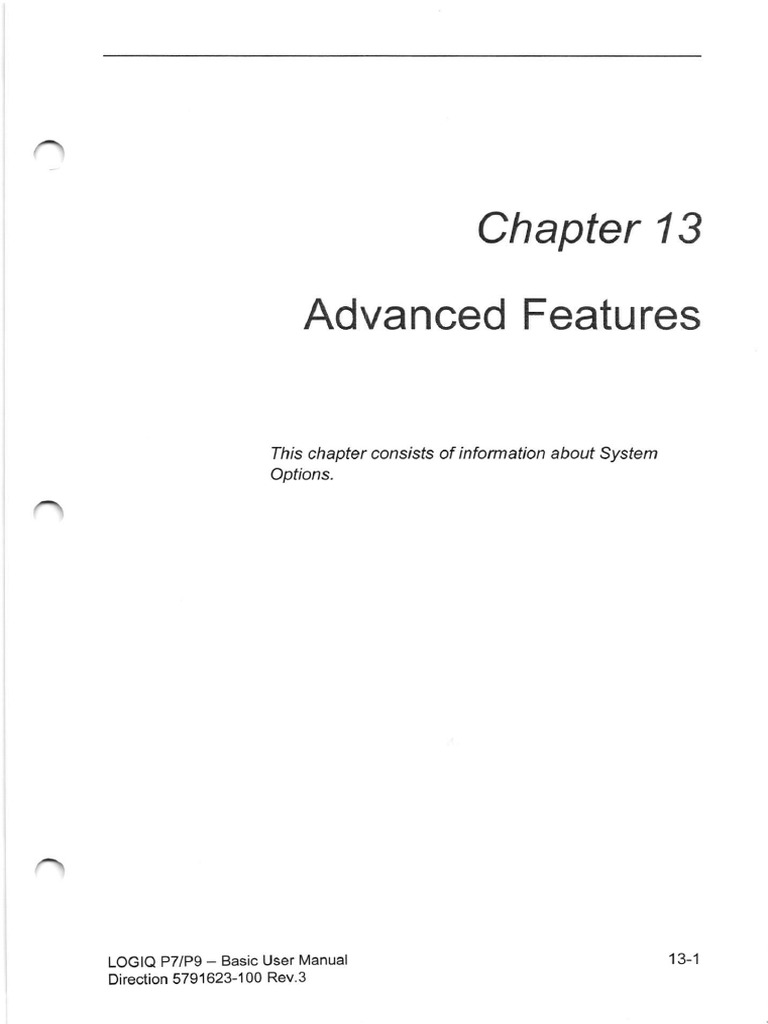 GE LOGIC P9-P7 BASIC USER MANUAL 5791623-100 Rev.3 Vol.3 PDF | PDF ...
