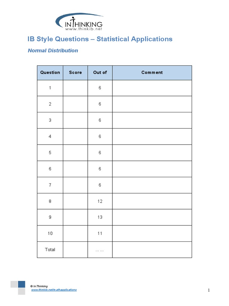 Normal Distribution - Sheldon Collier | PDF | Standard Deviation ...