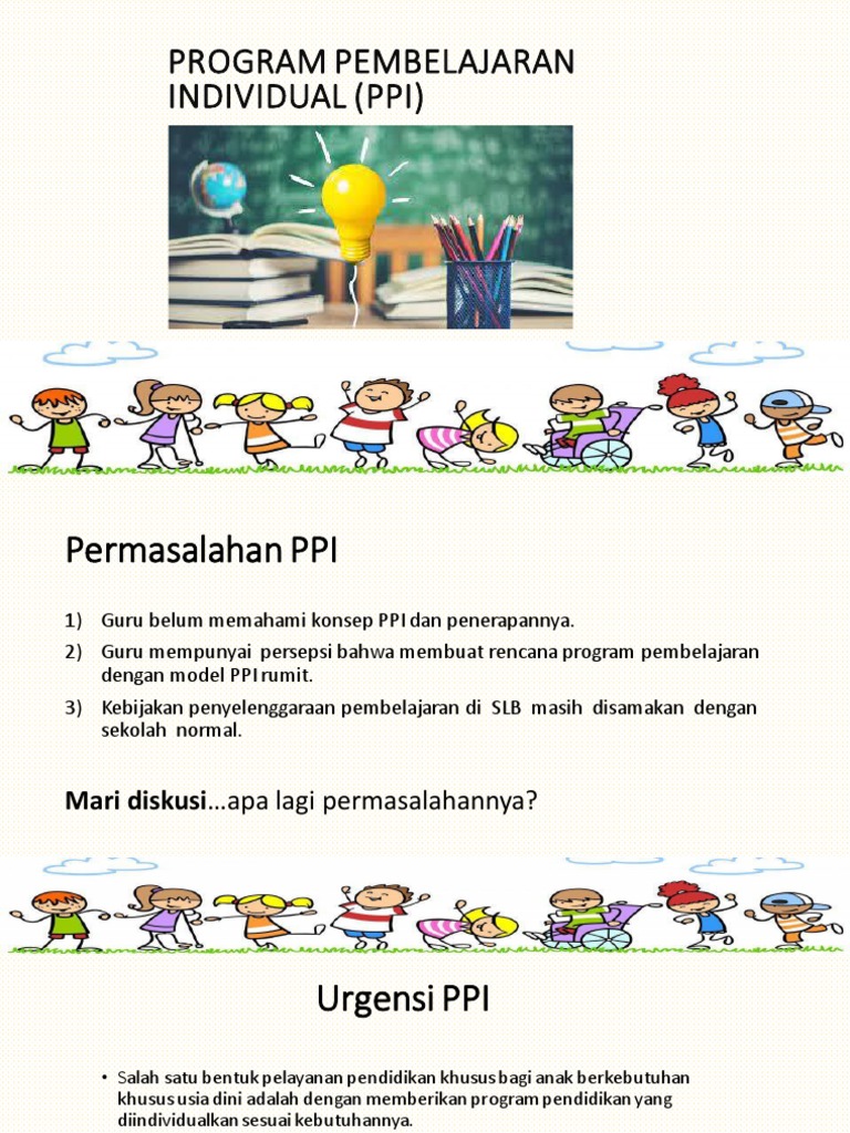 Rencana Pembelajaran Individual ABK | PDF