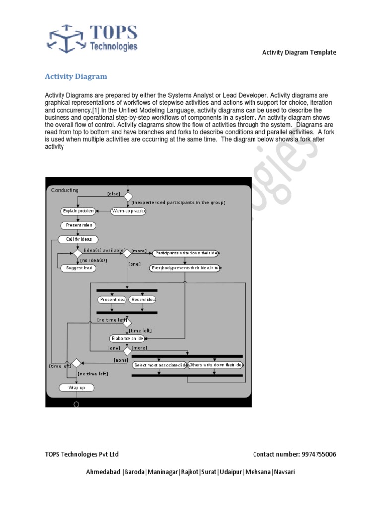 Activity Diagram | PDF