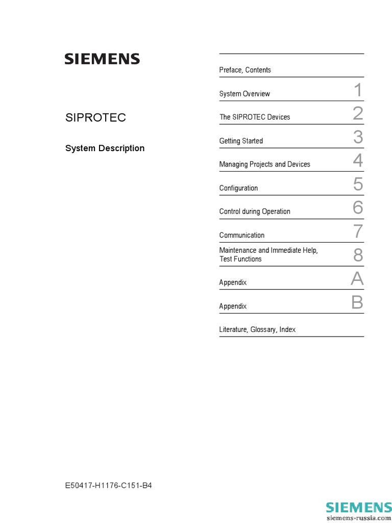 Digsi 4 Man 2023 PDF | PDF | Electronics | Computer Engineering Digsi 4 Man 2023 PDF | PDF | Electronics | Computer Engineering
