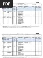 Machine Safety Risk Assessment | PDF | Risk | Occupational Safety And ...