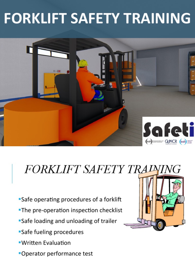 Forklift Safety | PDF | Forklift | Elevator