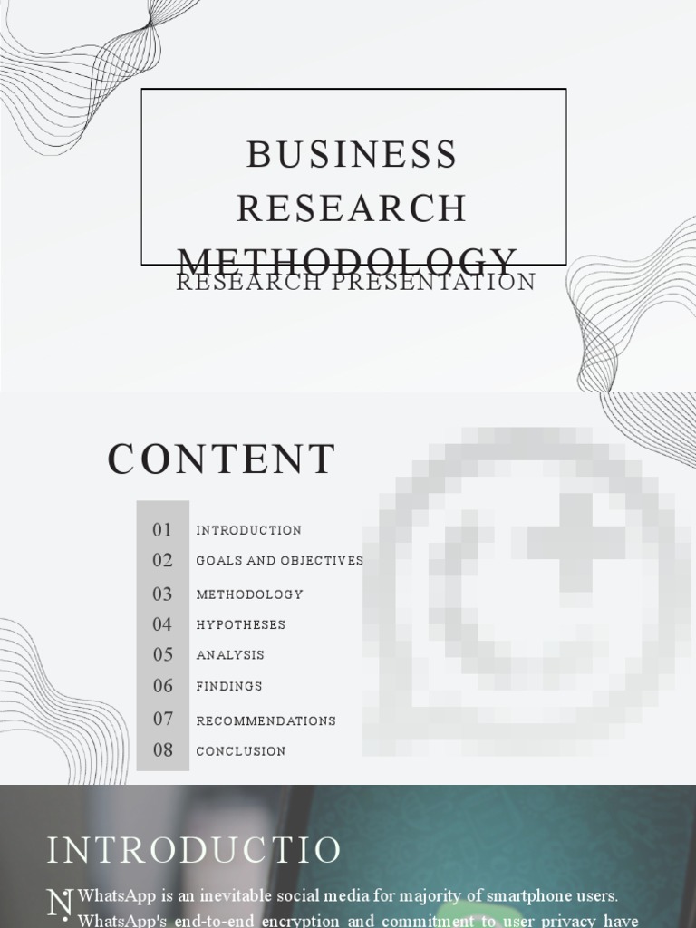 BRM Research PPT | PDF | Social Science