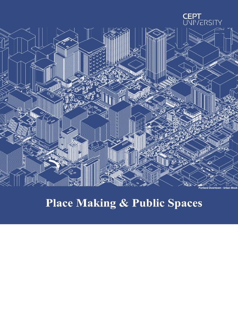 Placemaking and Public Spaces | PDF