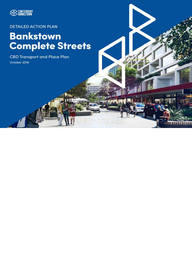 Bankstown Complete Streets CBD Transport and Place Plan | PDF