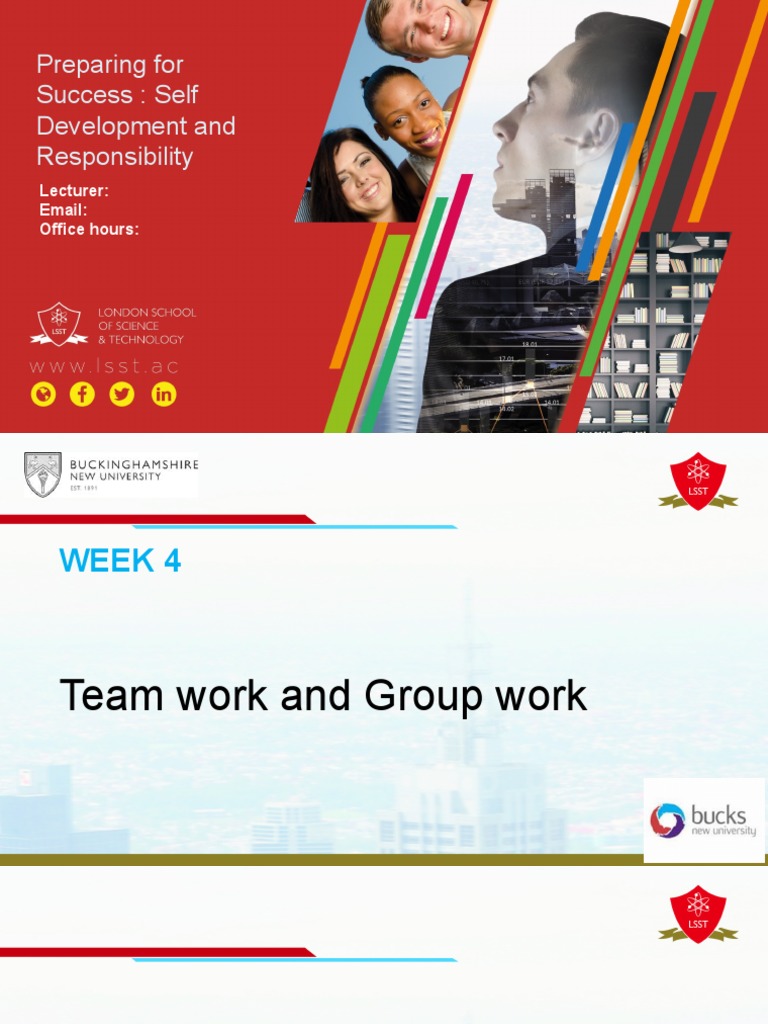 Teamwork vs. Group Work Explained | PDF | Psychological Concepts | Business