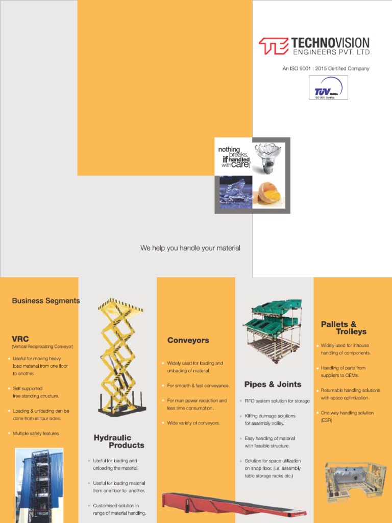 Technovision Catalogue PDF | PDF