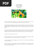 Ang Mangga | PDF