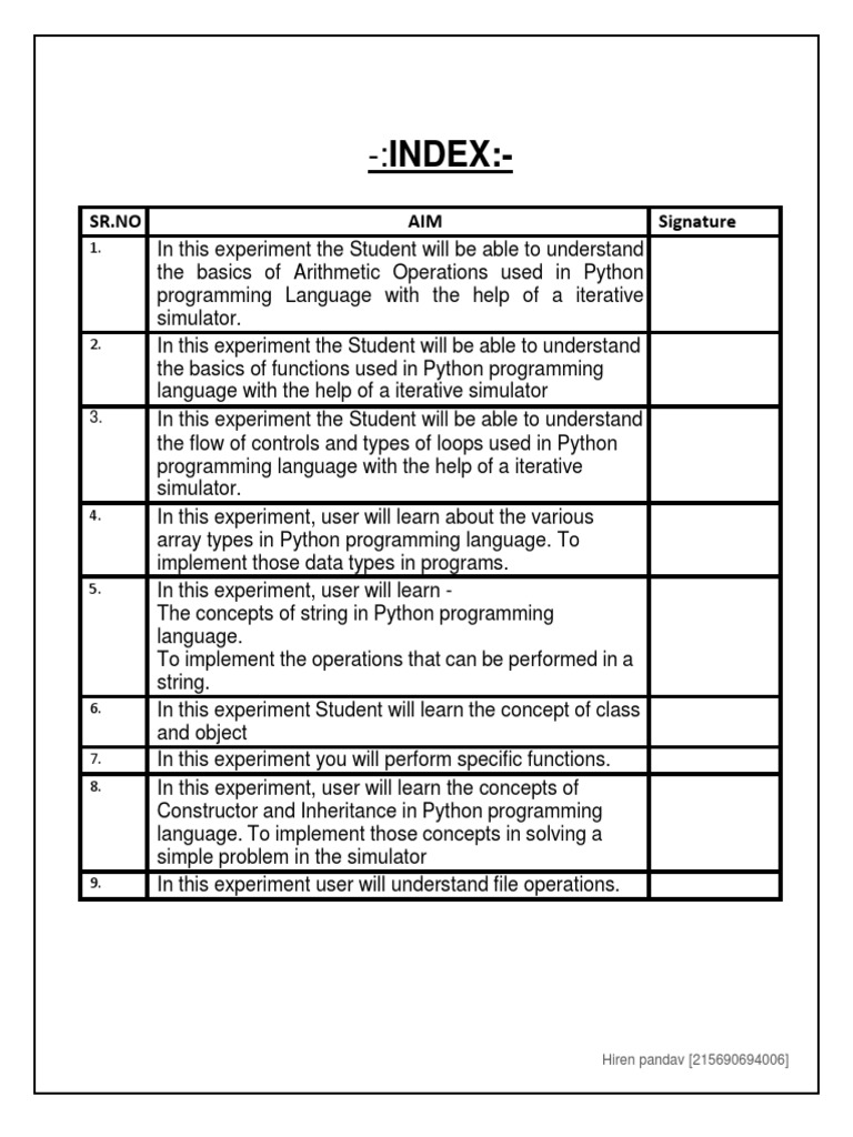 Iit Python Virtual Lab Pdf Method Computer Programming Programming