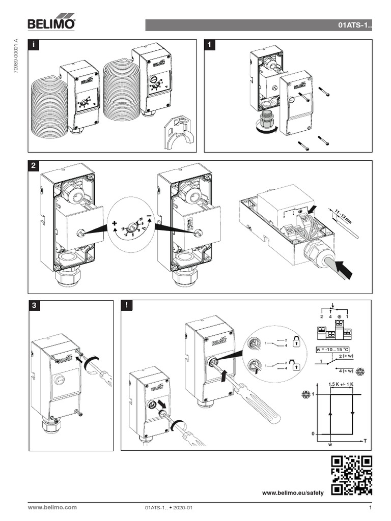 Belimo 01ATS Installation-Instruction | PDF Belimo 01ATS Installation-Instruction | PDF