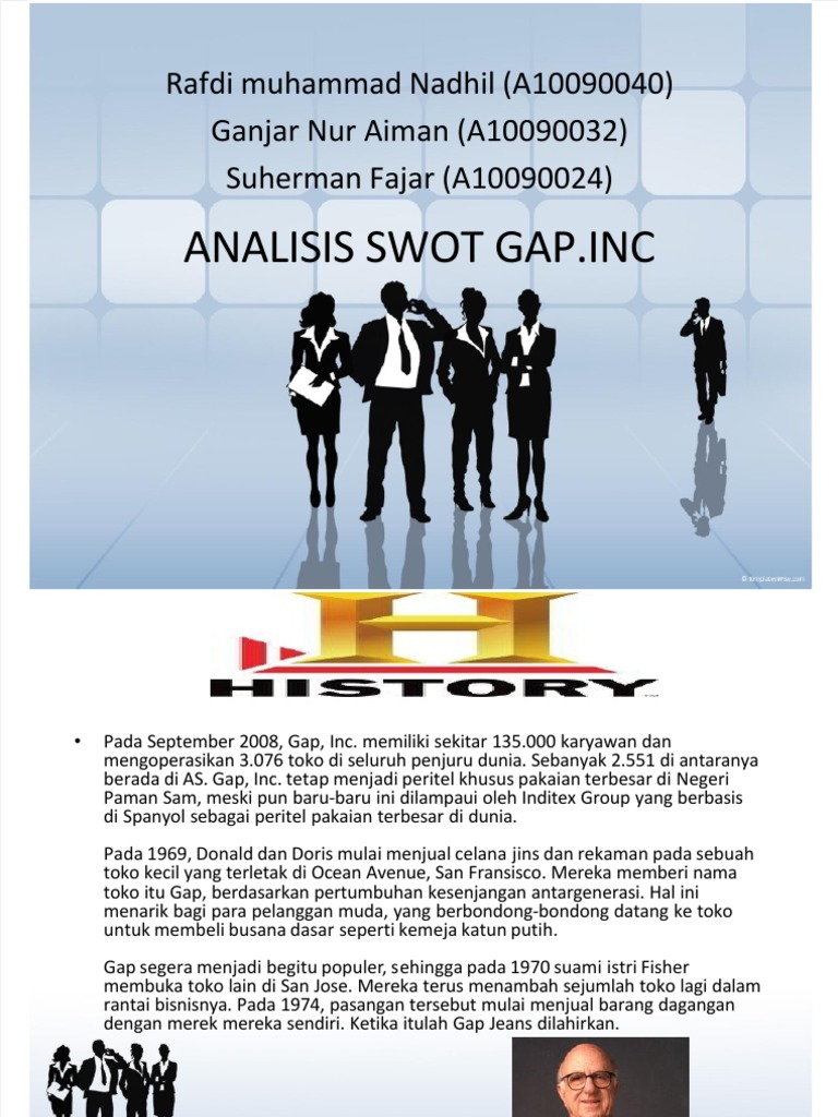 Dokumen - Tips - Analisis Swot Gap PDF | PDF