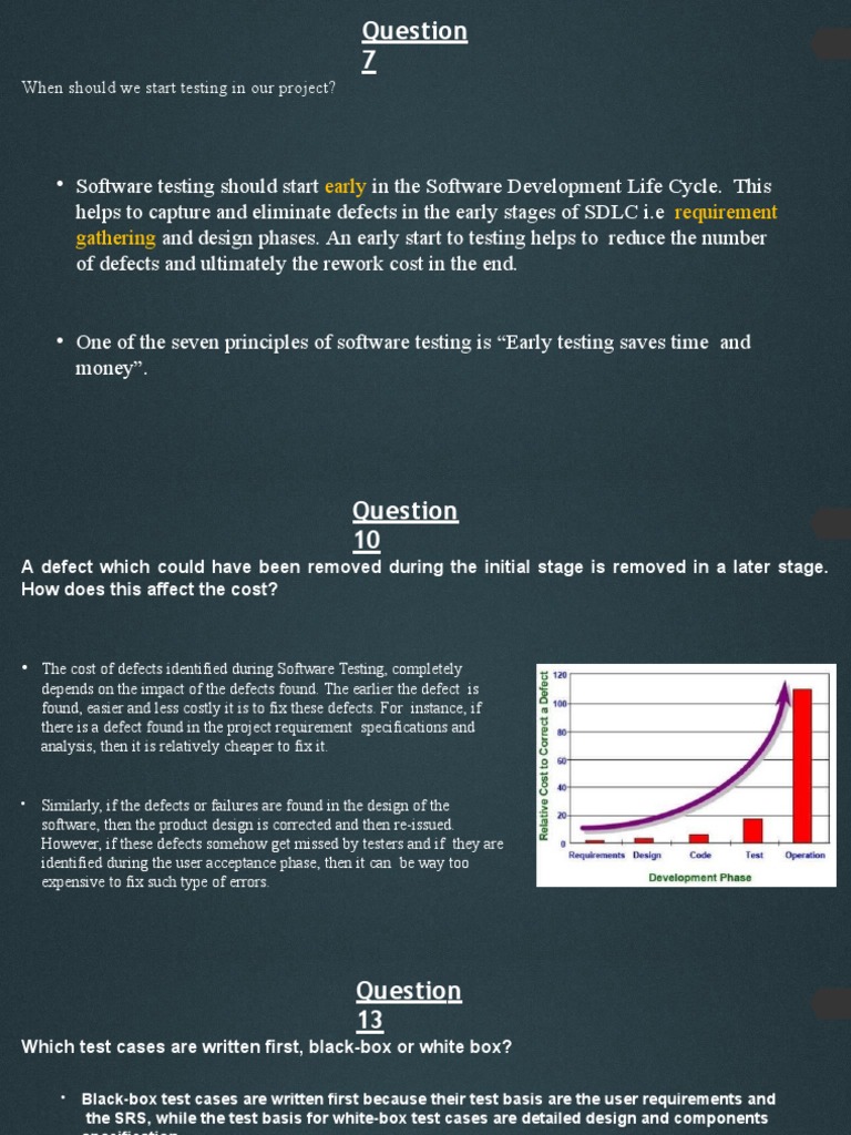Manual Testing Notes | PDF