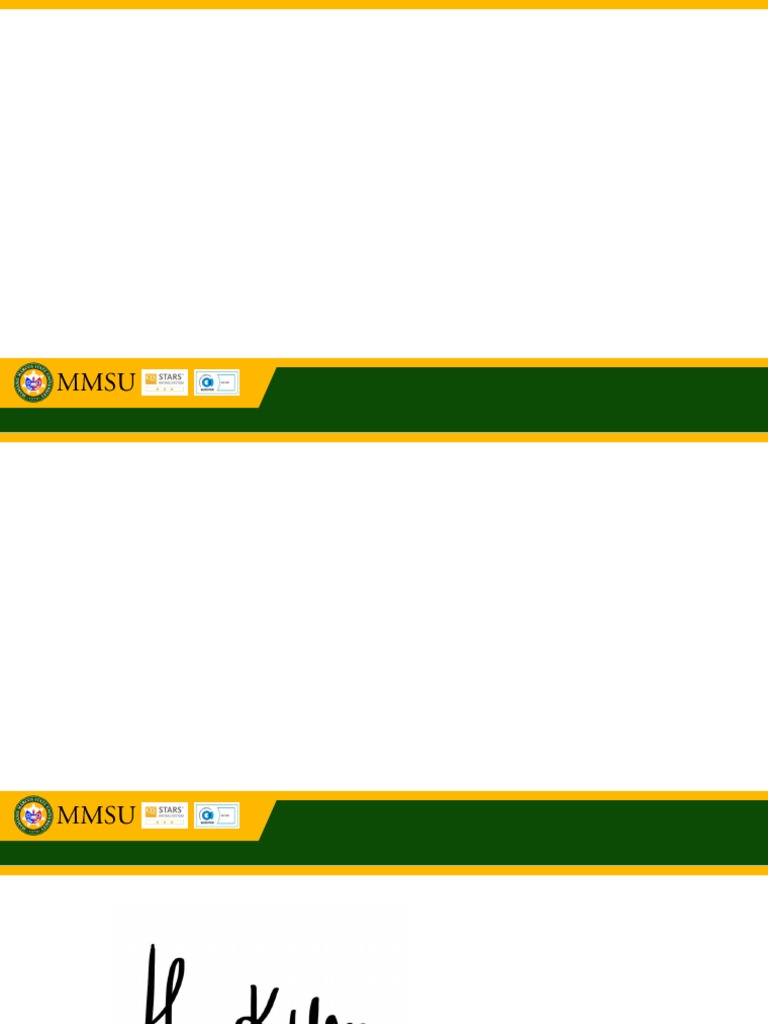 MMSU Template | PDF